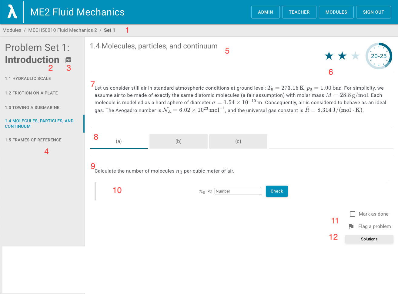 Student/User Documentation - Lambda Feedback Documentation