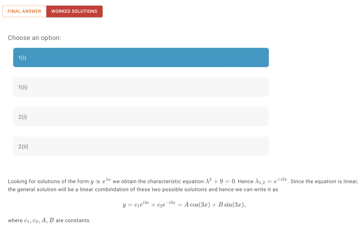 Good practice - Lambda Feedback Documentation